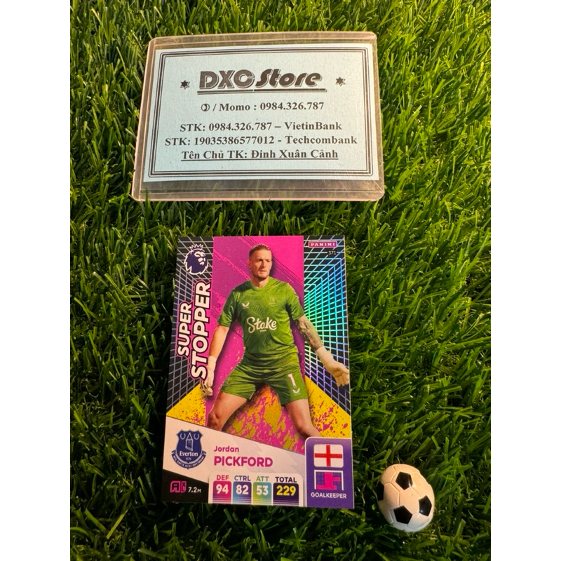 [ CHÍNH HÃNG ] - SUPER STOPPER - PANINI ADRENALYN XL PREMIER LEAGUE ...