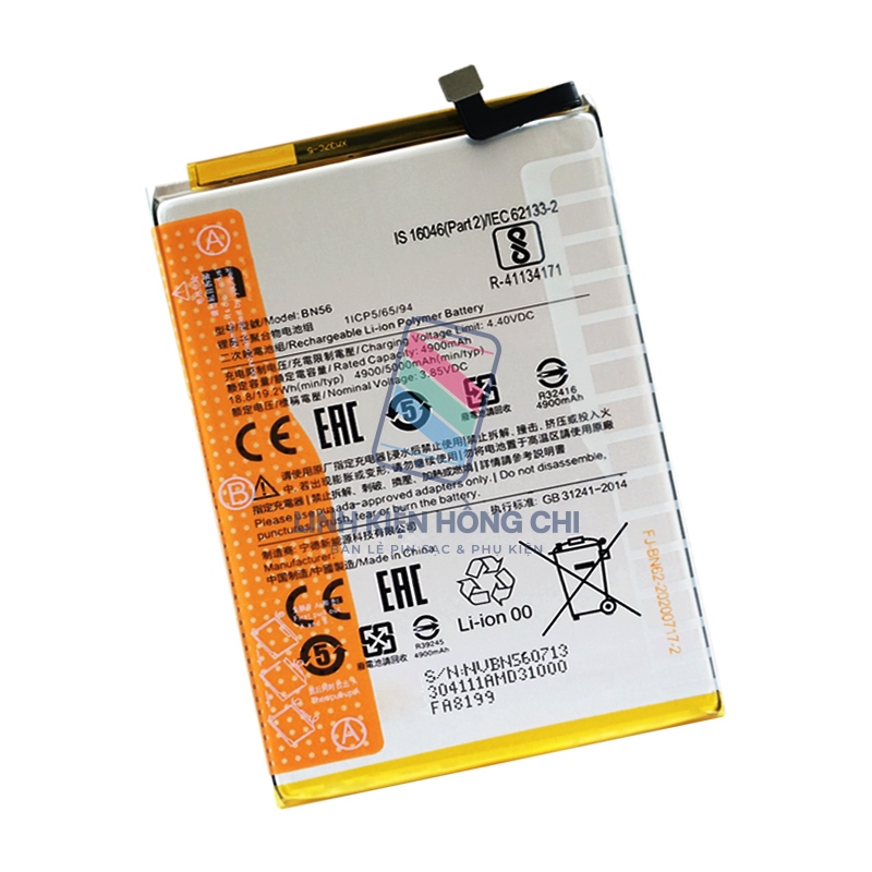 Pin điện thoại Xiaomi Redmi 9C M2006C3MG 5000mAh Zin | Shopee Việt Nam