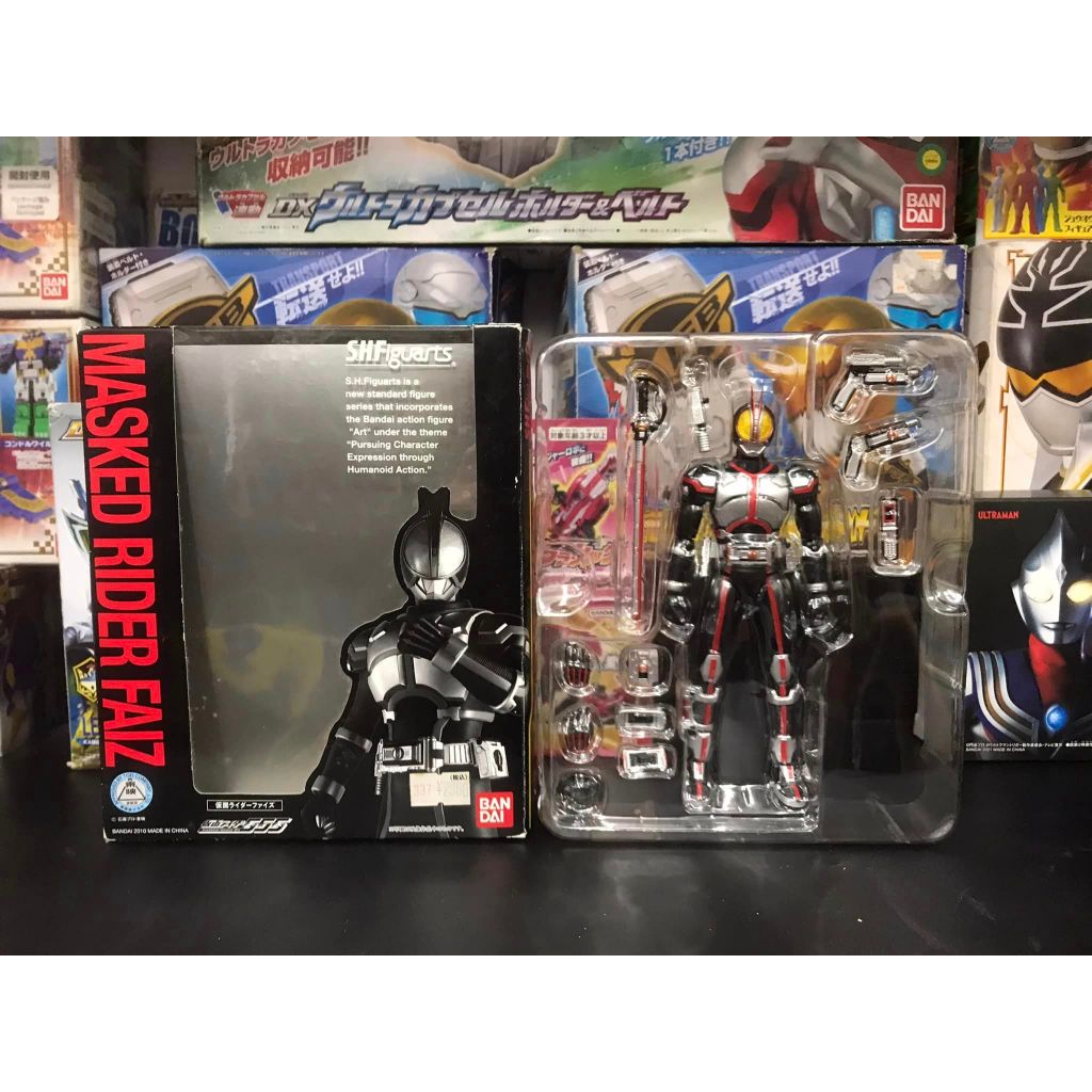 (CÓ SẴN) [2ND] MÔ HÌNH CHÍNH HÃNG NHÂN VẬT SHF KAMEN RIDER FAIZ ...