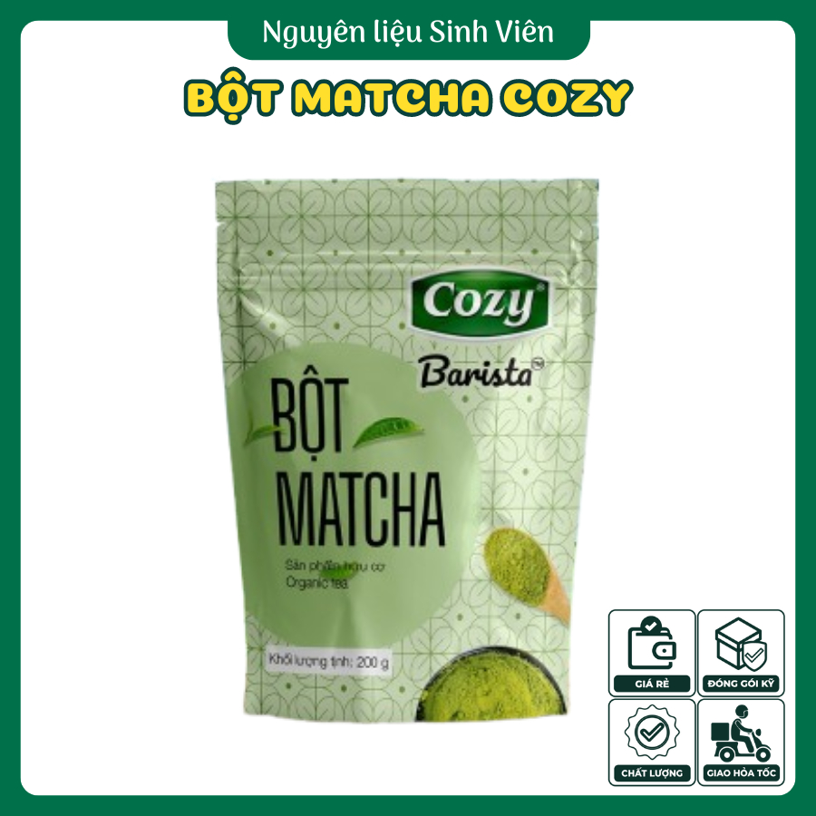 Bột Matcha Cozy (200g) | Shopee Việt Nam