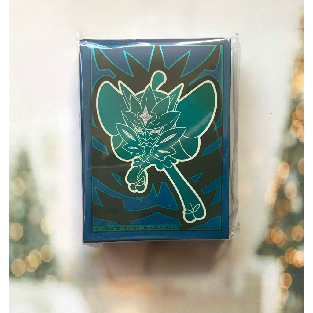 Gói 65 Sleeve hình Teal Mask Ogerpon lấy từ ETB Twilight Masquerade ...