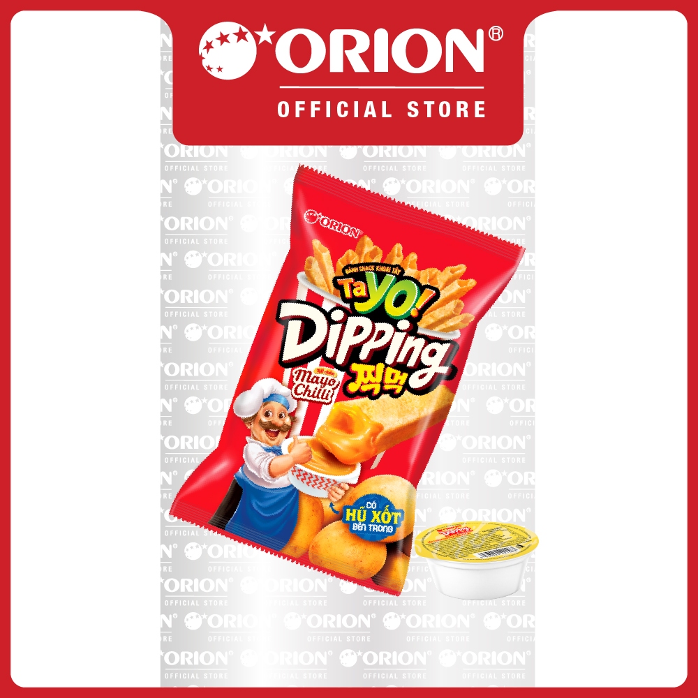 Combo 2 Bánh snack khoai tây Tayo Dipping - Mayo Chilli Sauce 75g ...