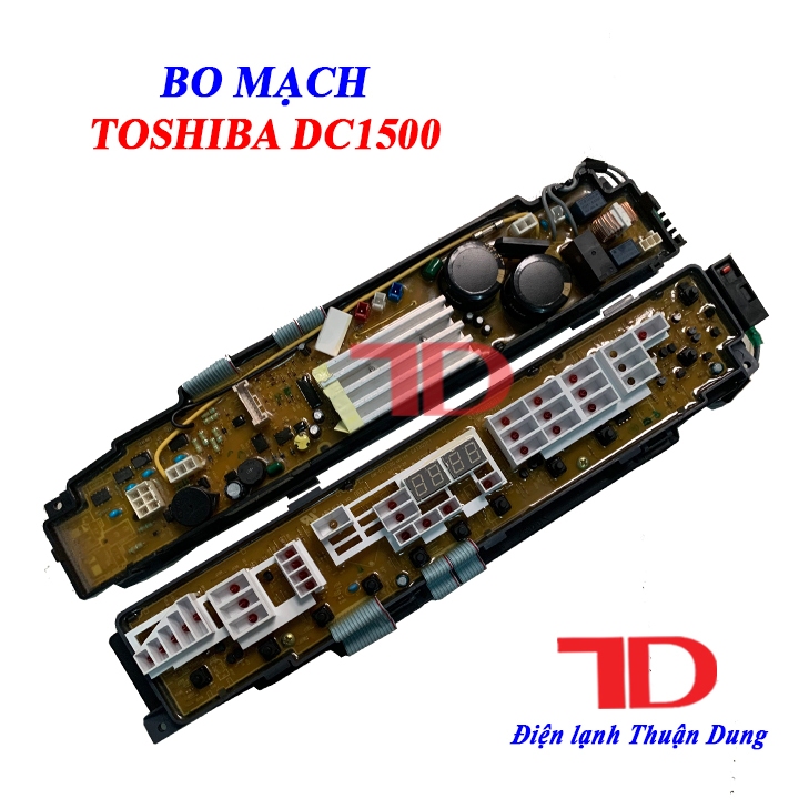 Bo mạch máy giặt TOSHIBA DC1200 DC1500, Vật tư Điện lạnh Thuận Dung ...