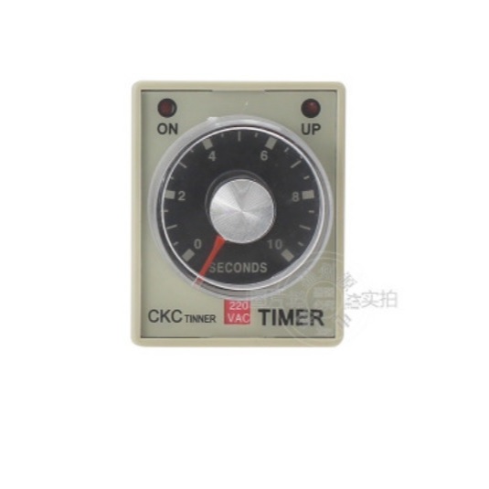 Rơ le thời gian timer CKC 220VAC 10s,30s,60s,30 phút,60 phút Relay thời ...