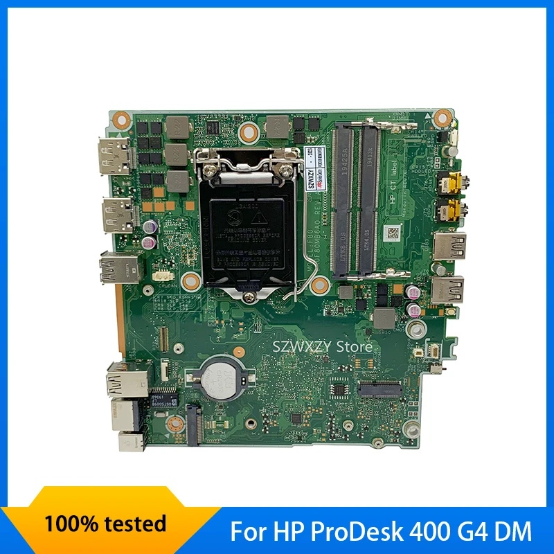 Bo mạch chủ Mainboard HP Prodesk 400 G4 35W Mini (Coffee Lake 8th ...