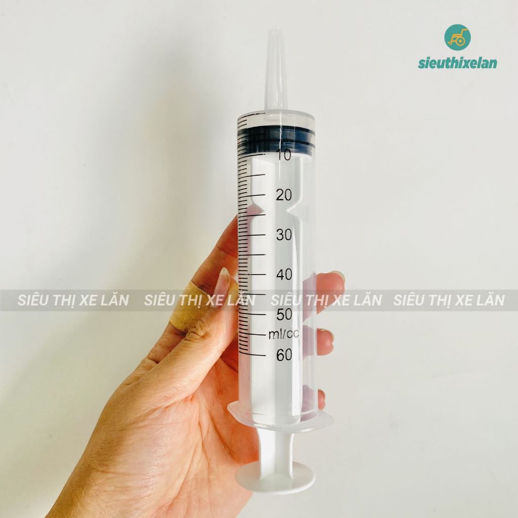 Combo 5 Chiếc Bơm Cho Ăn 50ml Vinahankook , Xilanh Y Tế Đã Tiệt Trùng Dùng Bơm Thức Ăn | Shopee ...