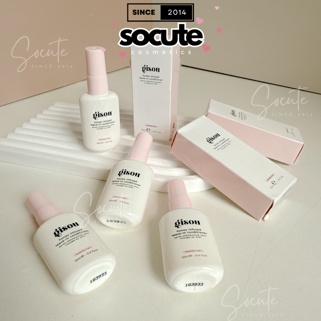 Xịt Dưỡng Tóc Mật Ong Gisou Honey Infused Leave-In Conditioner Mini ...
