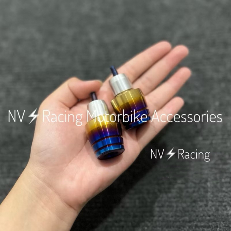 Gù tay lái chống rung inox lên màu highlight | Shopee Việt Nam