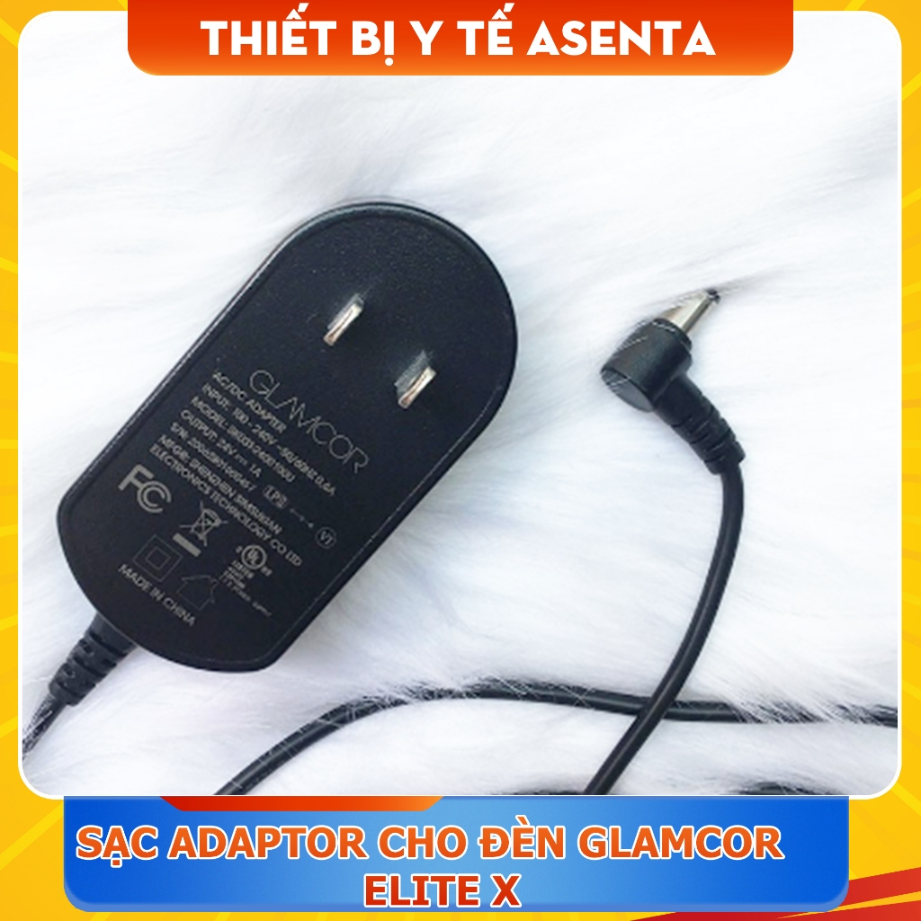 Sạc Adaptor cho đèn Glamcor Elite X 110V-220V | Shopee Việt Nam