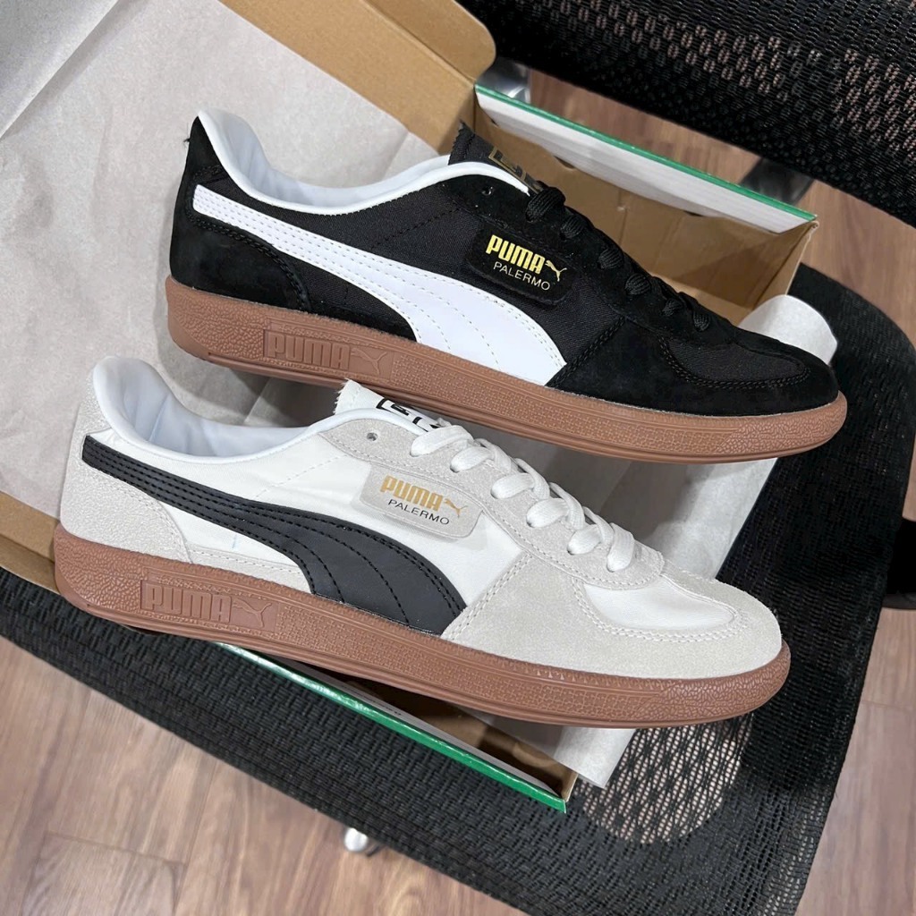 Giày Puma Palermo Nam nữ, giày thể thao puma Vintage Bản Classic hot ...