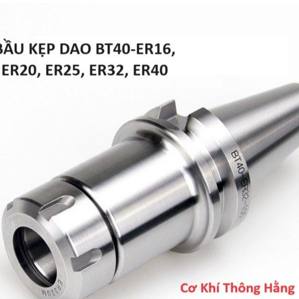 BT40-collet ER32-0.005. BT40-ER16, BT40-ER20, BT40-ER25, BT40-ER32 ...