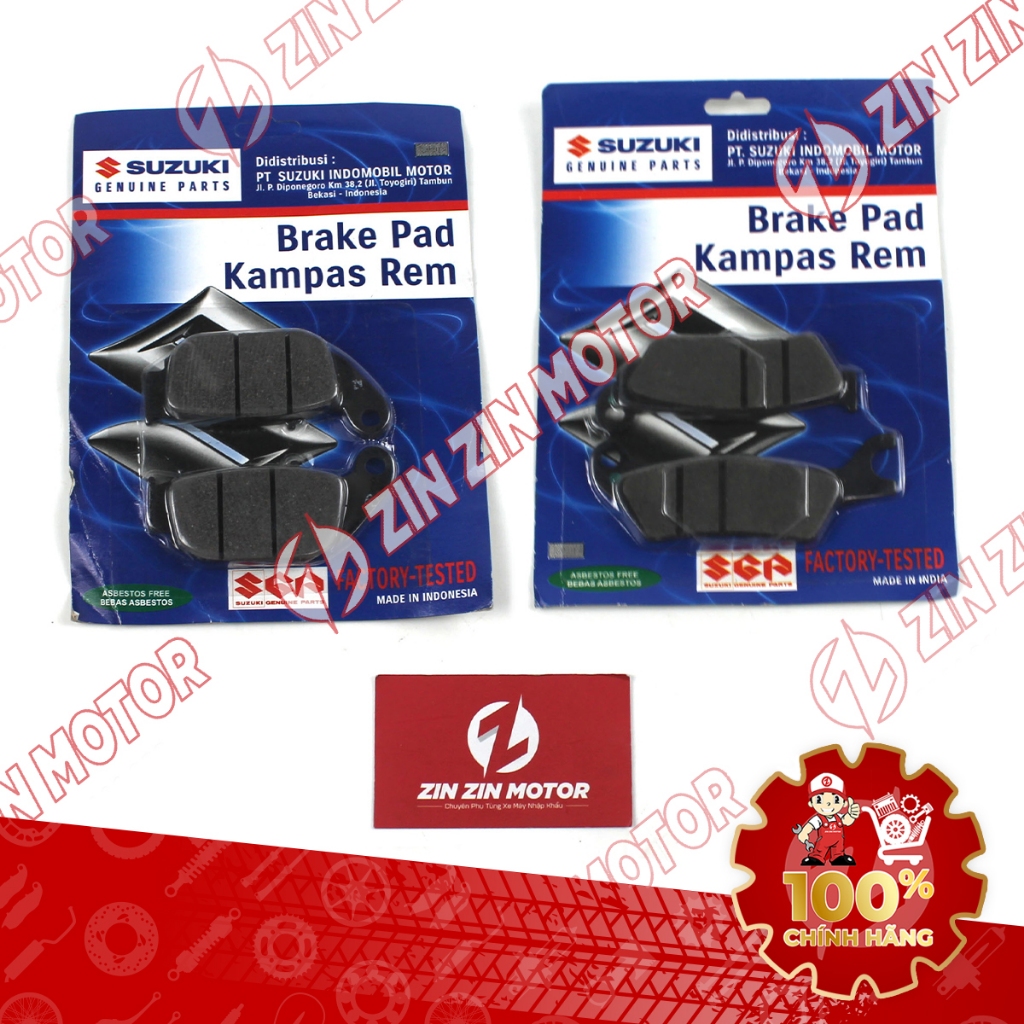 Má Phanh , Bố Thắng GSX R150 , GSX S150 Trước Sau 59100-34880-000 ...