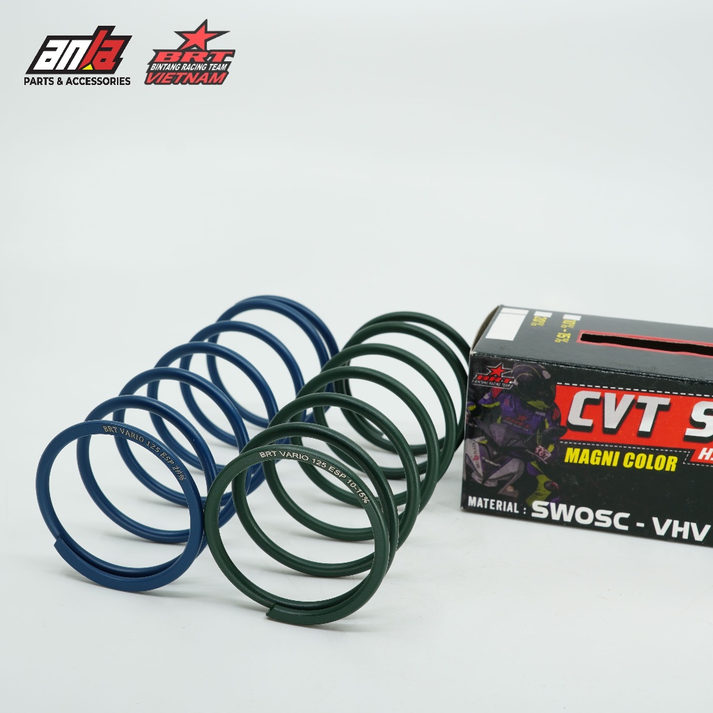 Lò xo trụ CVT BRT Lò xo nồi sau độ cho Vario Airblade PCX SH Vision ...