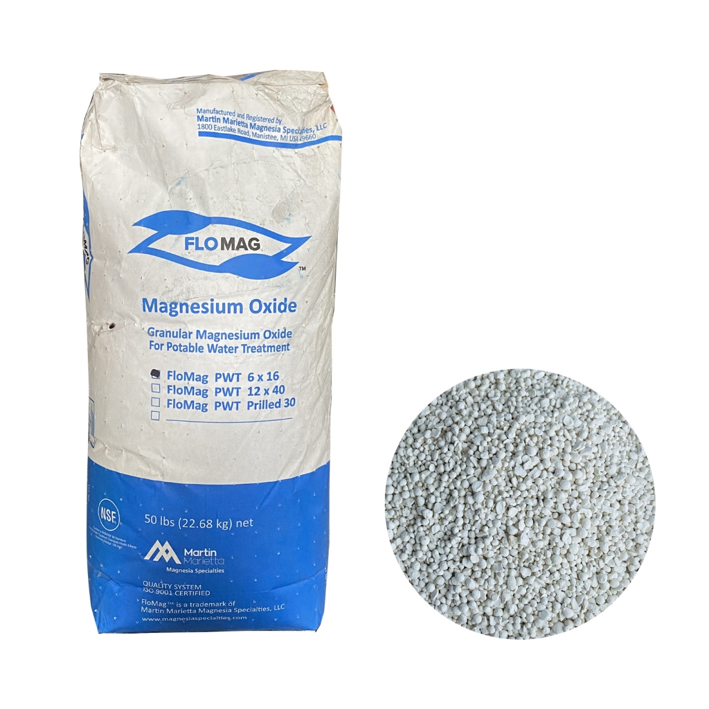 1 bao 25 lít hạt nâng pH Flomag nhập khẩu USA | Shopee Việt Nam