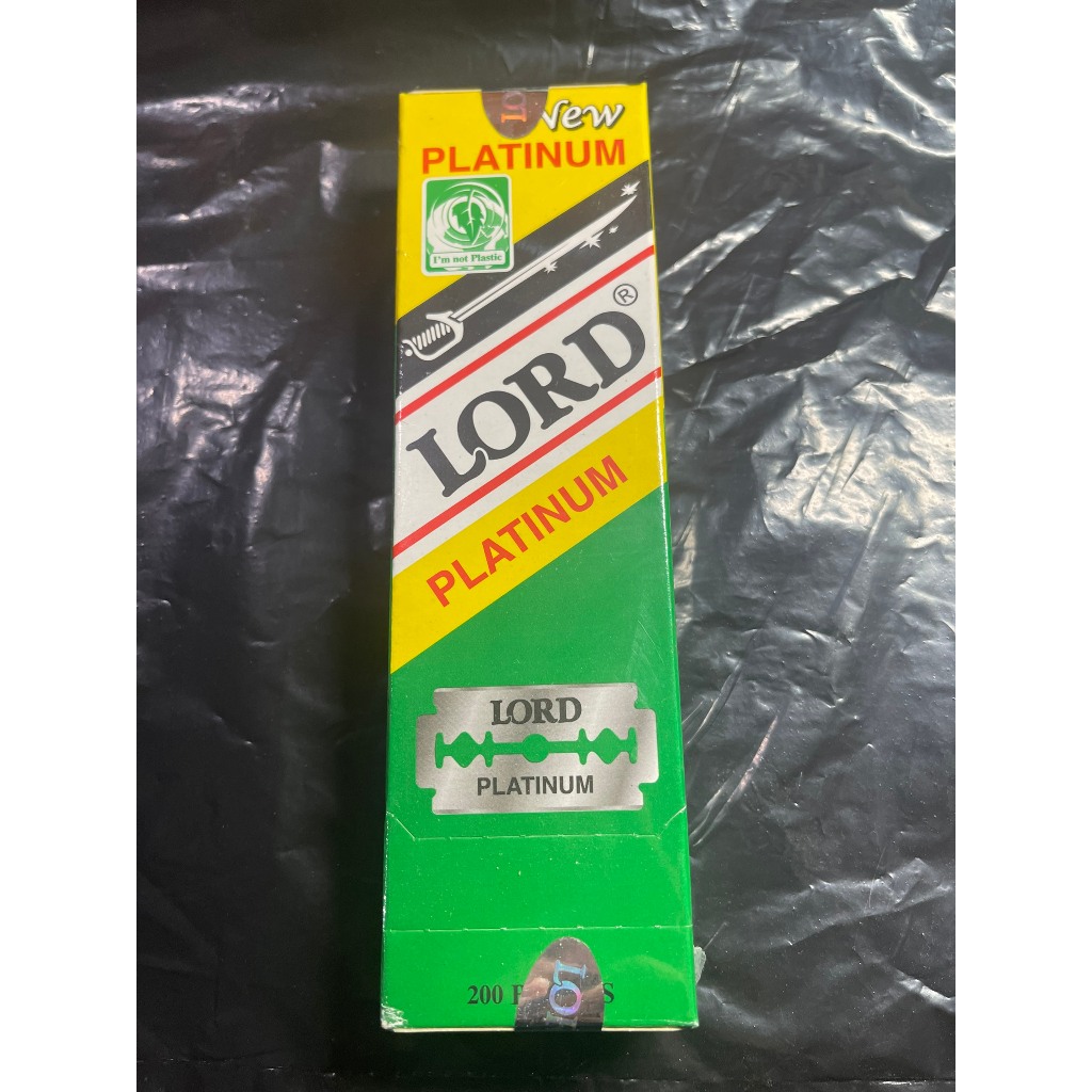 Dao Tem LORD Cạo Râu Đẹp (Hộp 200 Lưỡi) | Shopee Việt Nam