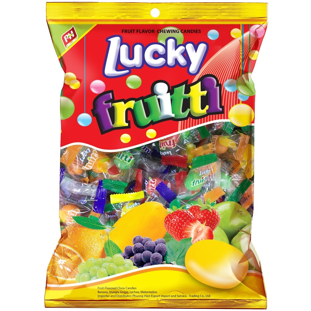 Kẹo trái cây Lazery Fruitti 300g của Indonesia | Shopee Việt Nam