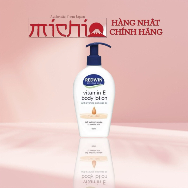 Sữa Dưỡng Thể Body Lotion Redwin Úc 400ML - Sữa Dưỡng Ẩm, Sáng Da ...