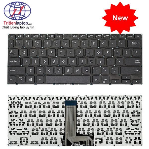 Bàn phím laptop Asus Vivobook 14 X412 X412F X412U A412 A412F | Shopee ...