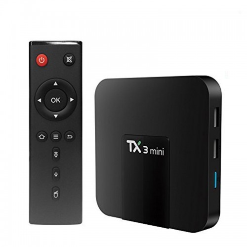 Điều Khiển Hồng Ngoại Cho đầu Android TV Box Tanix - TX3 mini, TX5, TX8, TX92, TX9 Pro | Shopee ...