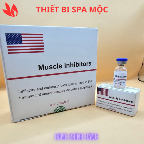 [Chính Hãng] Hộp 10 Lọ Kích Tan Mỡ Giảm Béo Muscle Inhibitors 3ml Kem ...