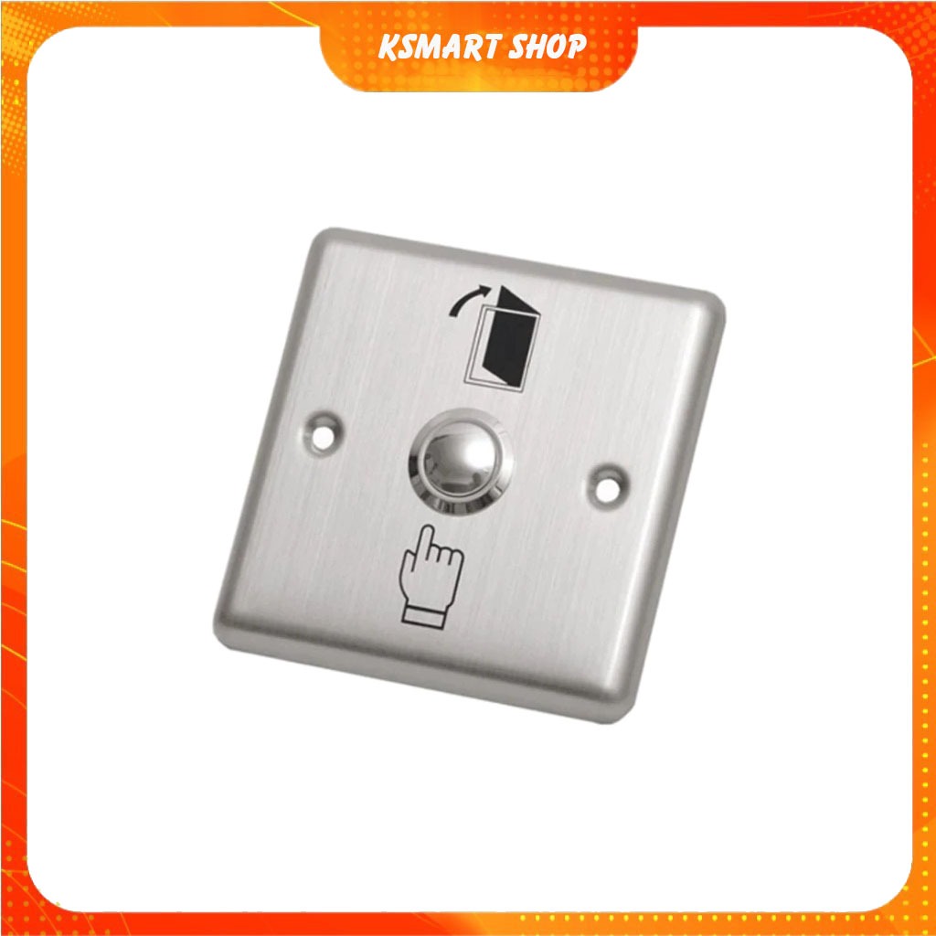 Nút nhấn Exit inox mở cửa | Shopee Việt Nam