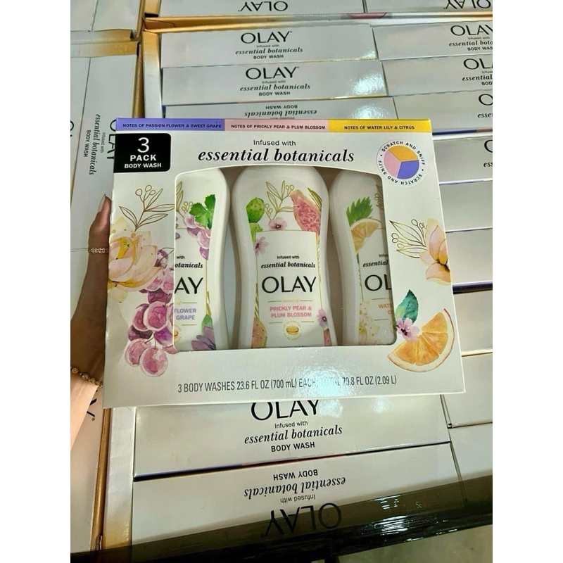 🌸🌿 𝐒𝐞𝐭 𝟑 𝐂𝐡𝐚𝐢 𝐒𝐮̛̃𝐚 𝐓𝐚̆́𝐦 𝐎𝐥𝐚𝐲 𝐄𝐬𝐬𝐞𝐧𝐭𝐢𝐚𝐥 𝐁𝐨𝐭𝐚𝐧𝐢𝐜𝐚𝐥𝐬 𝐒𝐚́𝐧𝐠 𝐃𝐚, 𝐂𝐡𝐨̂́𝐧𝐠 𝐋𝐚̃𝐨 𝐇𝐨́𝐚 𝐎𝐥𝐚𝐲 𝐁𝐨𝐝𝐲 𝐖𝐚𝐬𝐡☘️ ...