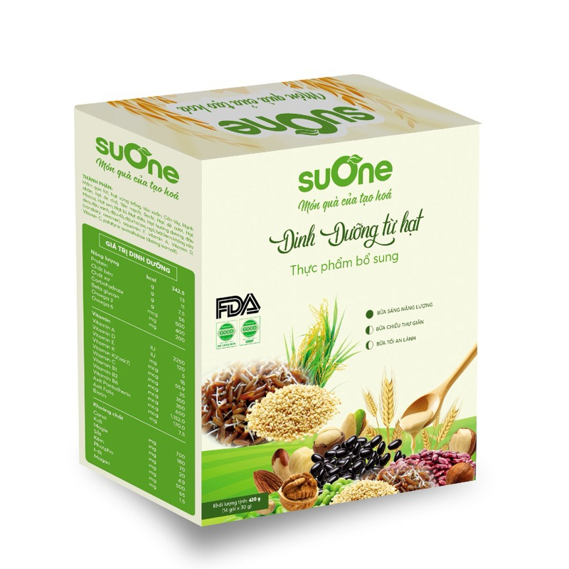 Sữa Hạt Dinh Dưỡng SuOne kèm bình lắc tiện dụng | Shopee Việt Nam