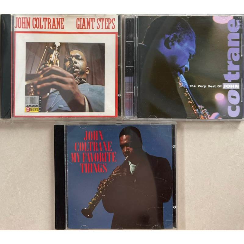 used CD John Coltrane (Jazz / Saxophone) | Shopee Việt Nam