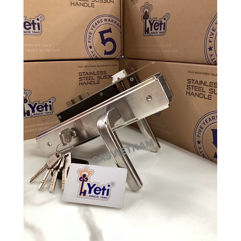 KHOÁ TAY GẠT INOX 304 YETI MH - 30539SS | Shopee Việt Nam