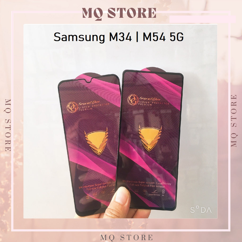 Kính cường lực Samsung M34 5G | M54 5G full màn hình OG cao cấp, hàng ...