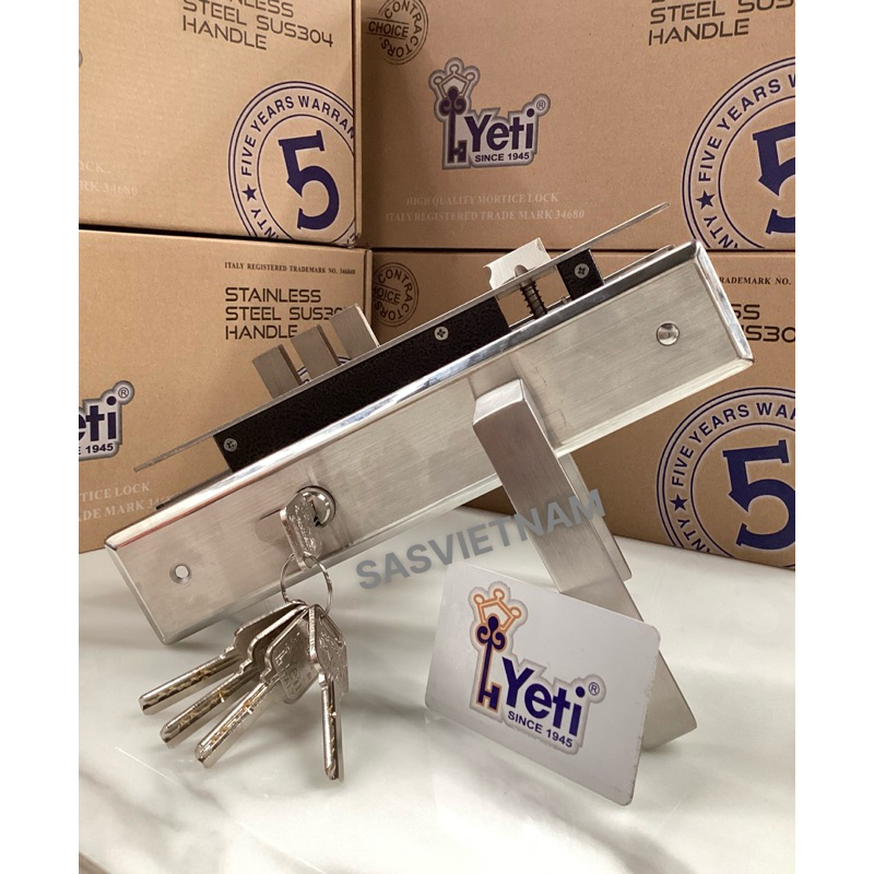 KHOÁ TAY GẠT INOX 304 YETI MH - 30336SS | Shopee Việt Nam