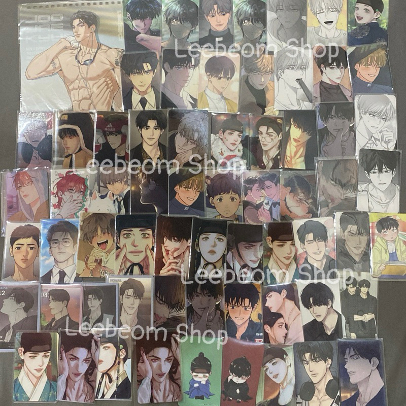 [HÀNG OFF] Photocard Thẻ bo góc Payback Pearlboy BJ Alex Low Tide in ...