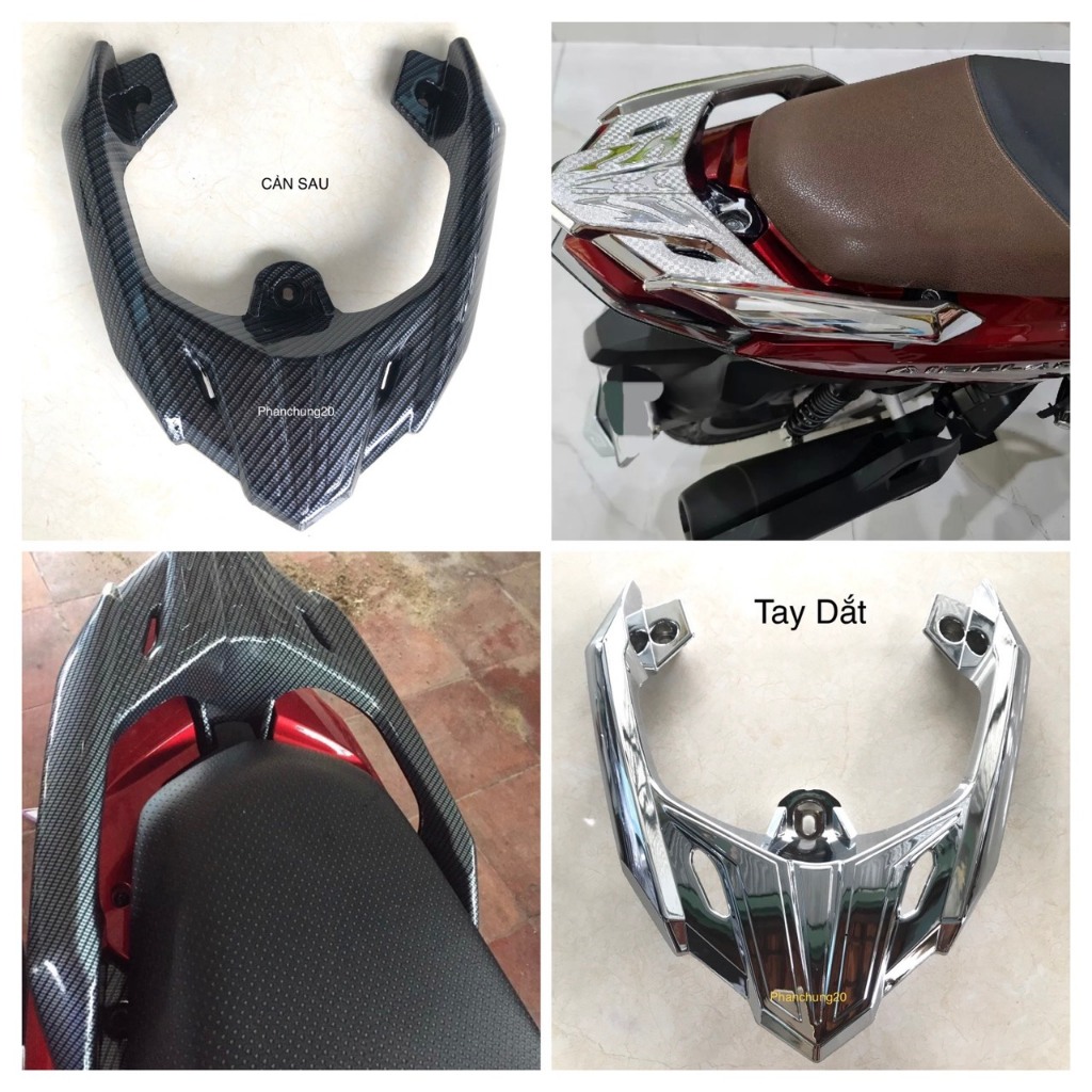 AB 2020 2021 ỐP TAY DẮT SAU ( CẢN SAU ) DÙNG CHO ĐỜI XE AB 125 150cc ...