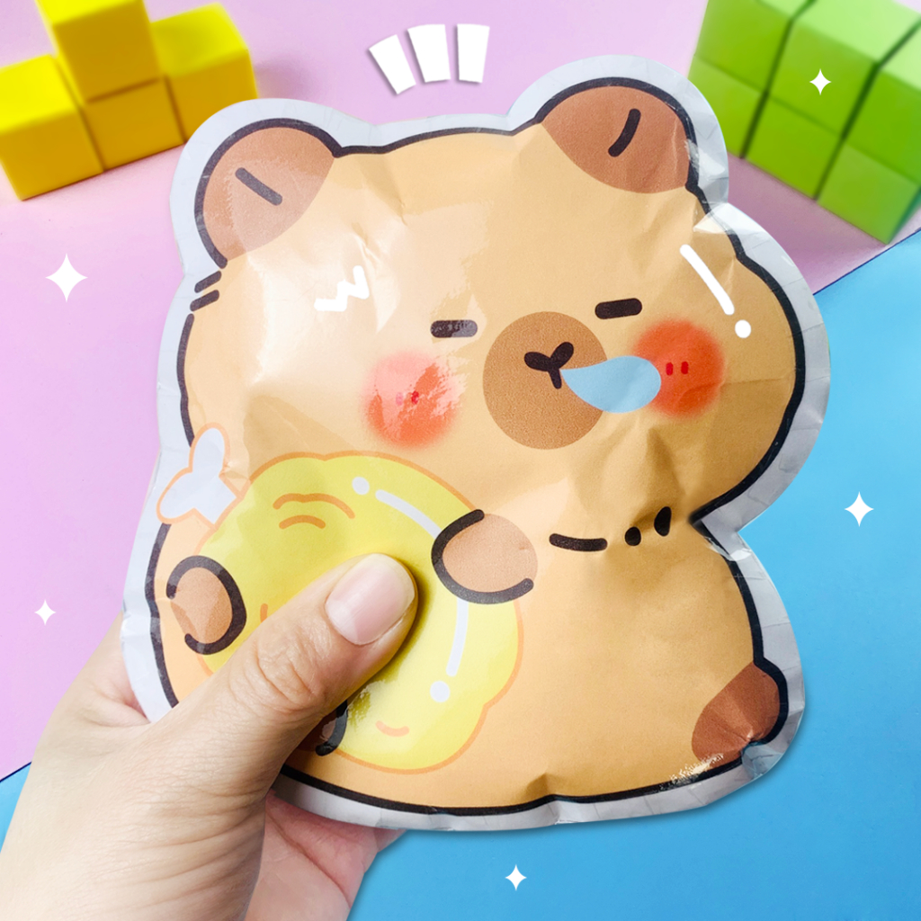 Squishy Chuột Lang Capybara Bằng Giấy | Shopee Việt Nam