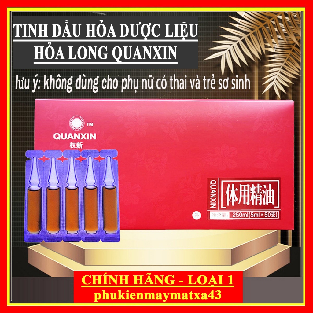 Tinh dầu hỏa liệu bách tiêu đan Hỏa Long QuanXin, hàng mới 2024 chính hãng, Loại Hộp lớn ...