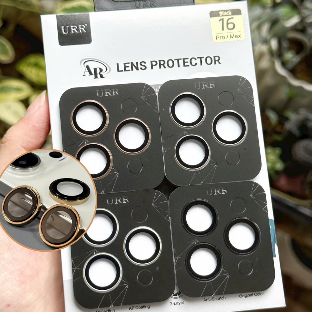 Kính Camera iPhone 16 Pro Max - 16 Pro - 14 và 15 Pro Max URR AUTOBOT 3D PVD 2 tầng | Shopee ...