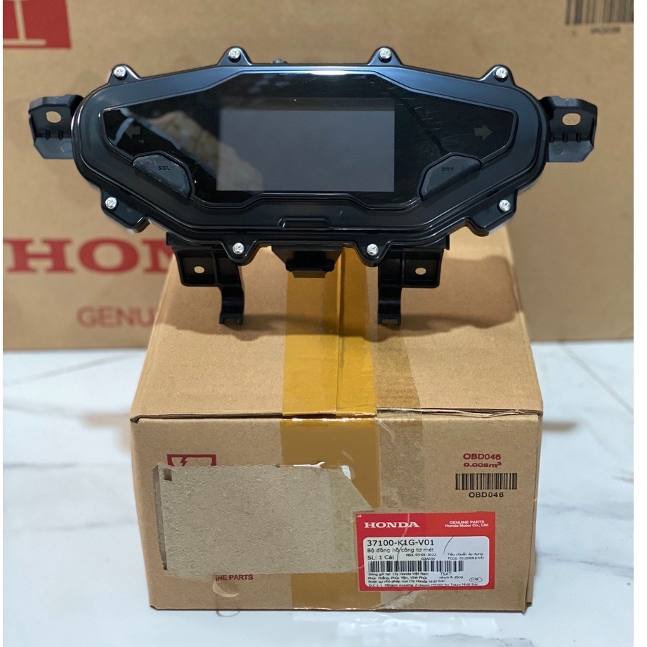 Bộ đồng hồ công tơ mét AIR BLADE (2020) hàng (37100-K1G-V01) | Shopee ...