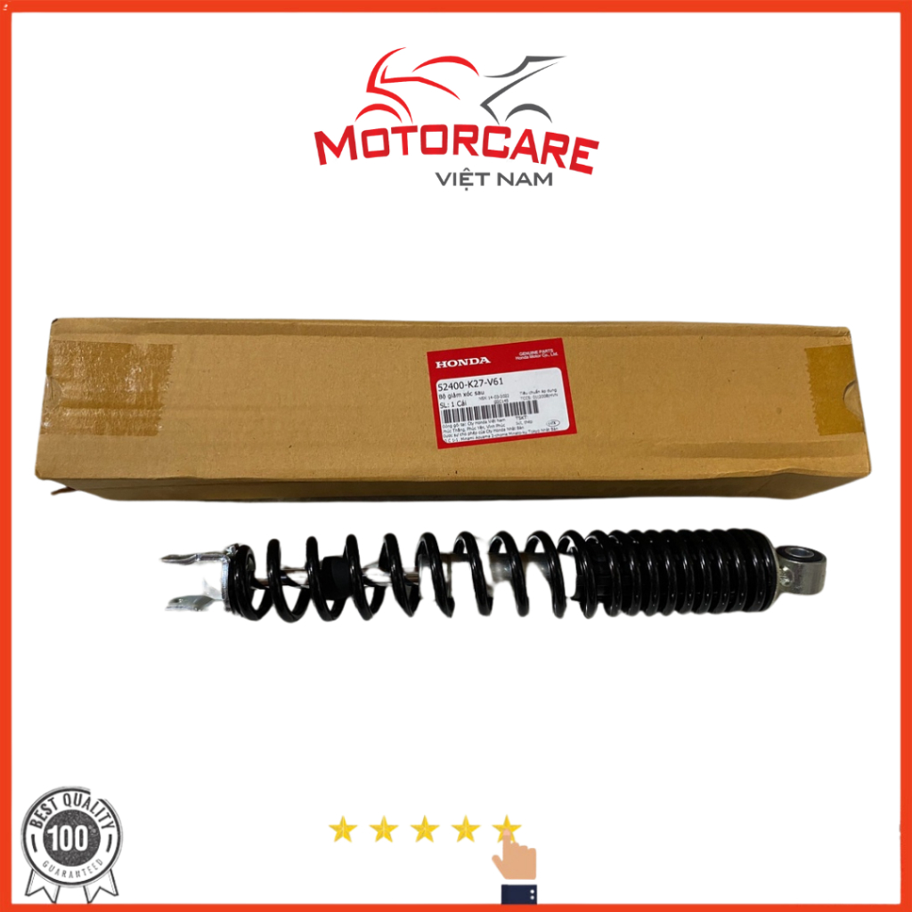 Giảm sóc sau | phuộc sau Air Blade 125 (2012-2014) màu Đen (52400-K27 ...