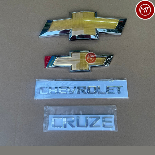 TRỌN BỘ LOGO TRƯỚC SAU CHỮ CHEVROLET CRUZE HÀNG CAO CẤP GIÁ RẺ 2009 ...