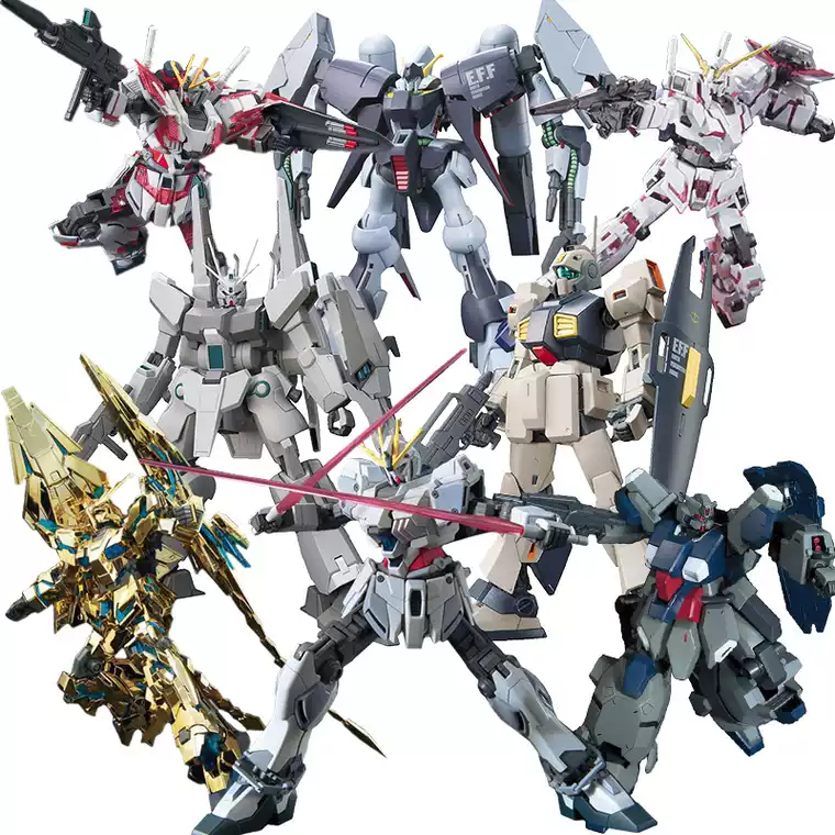 Mô hình lắp ráp Bandai HG UC Age 1/144 Gundam RX 78 Zaku ZZ GM Mk2 ...