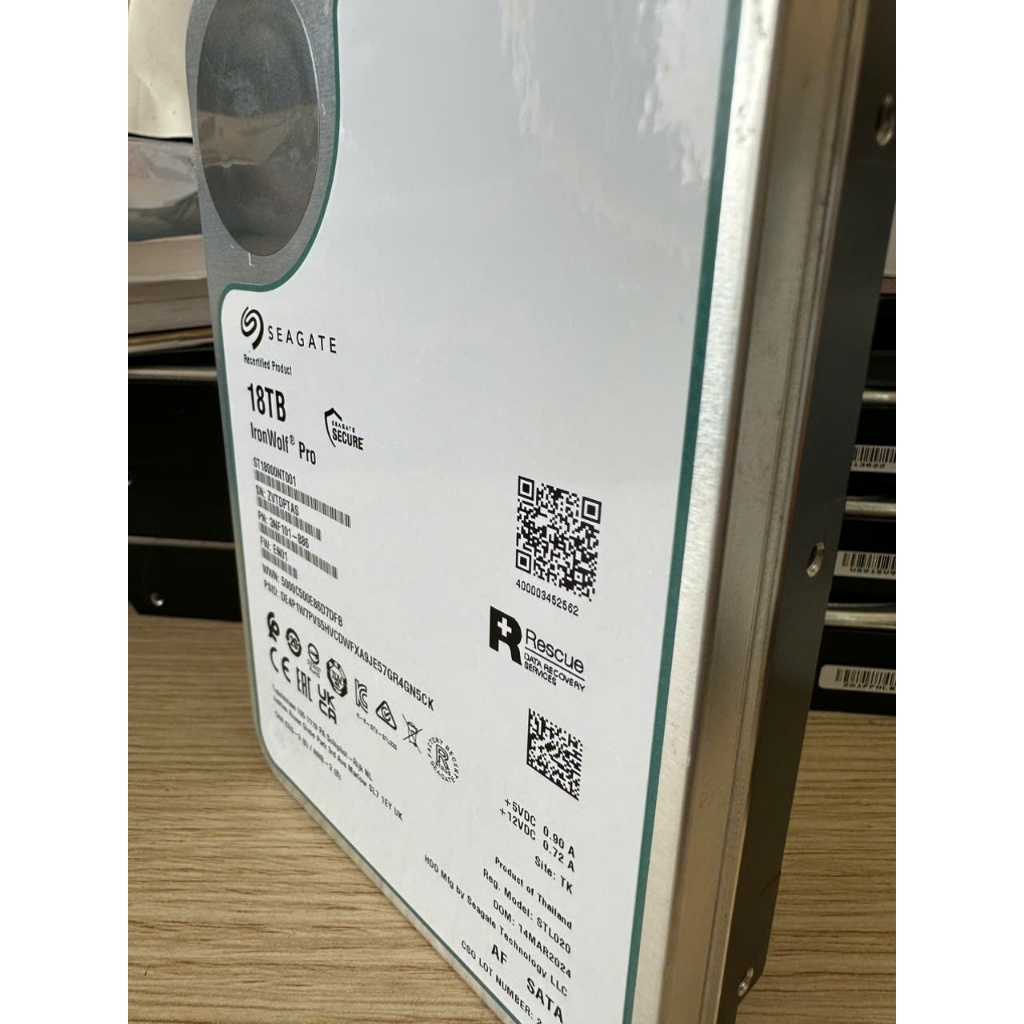 Ổ cứng 18Tb Seagate Ironwolf Pro ST18000NT001 | Shopee Việt Nam