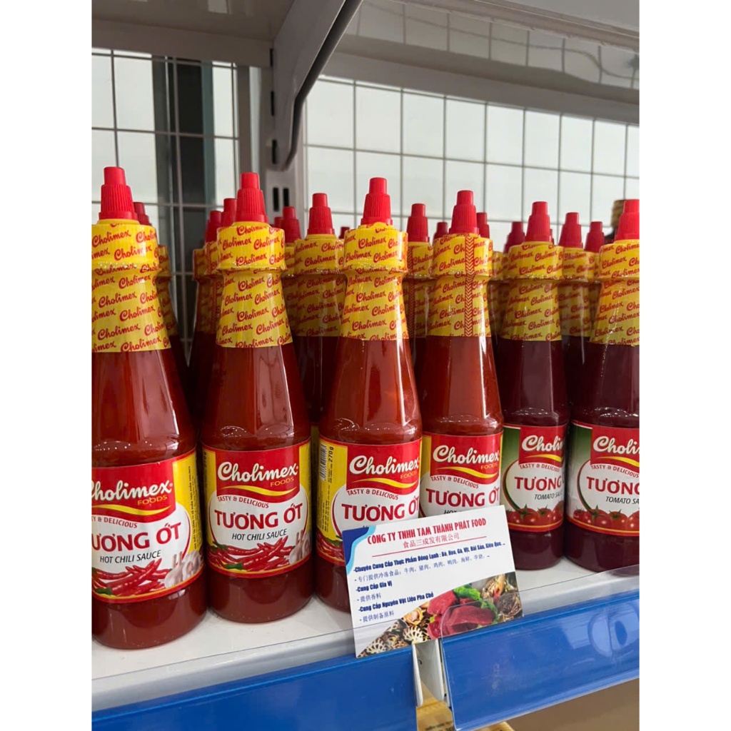 Tương Ớt Cholimex Chai 270G | Shopee Việt Nam