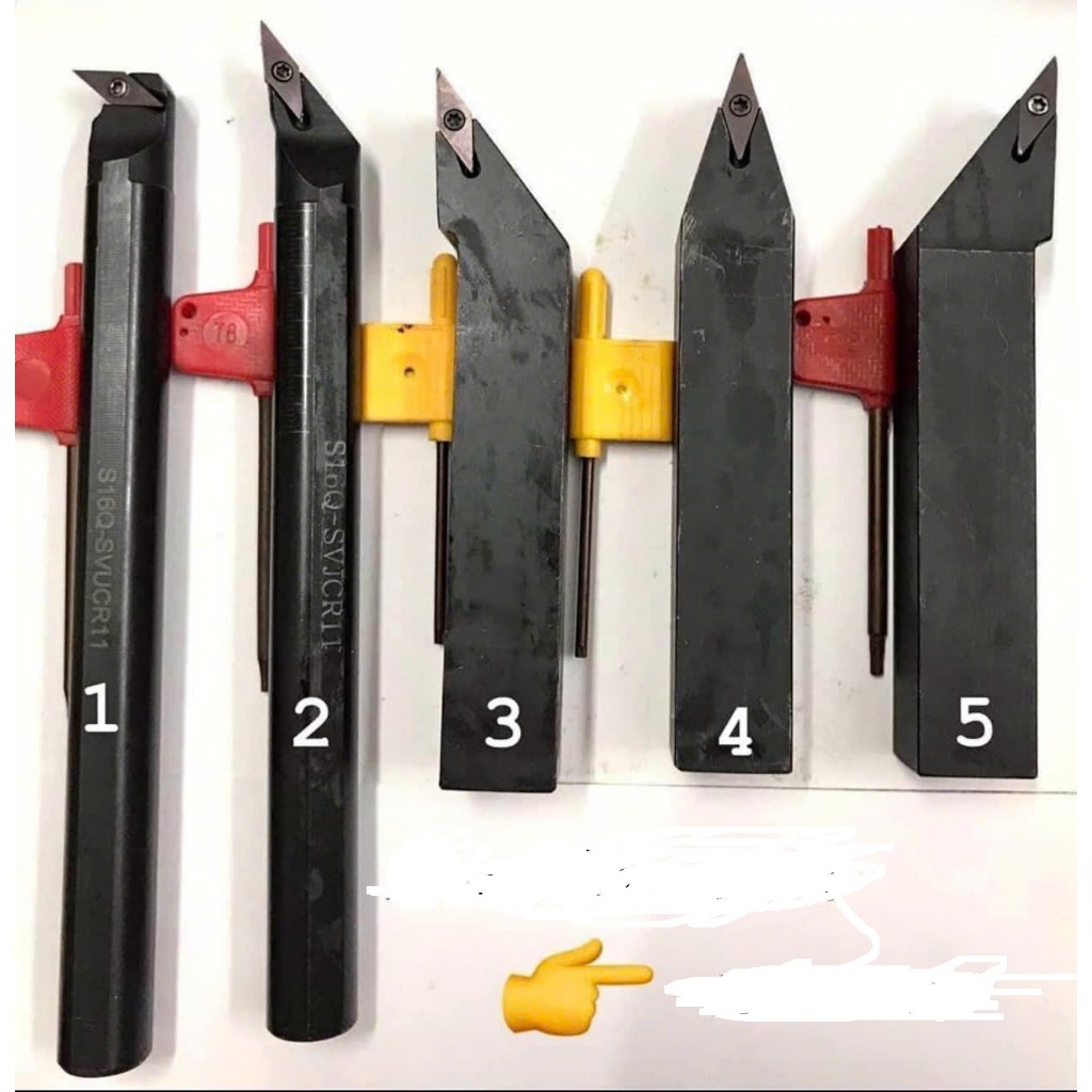Cán tiện lắp chip V11 lắp chip VCMT V11 1 mặt | Shopee Việt Nam