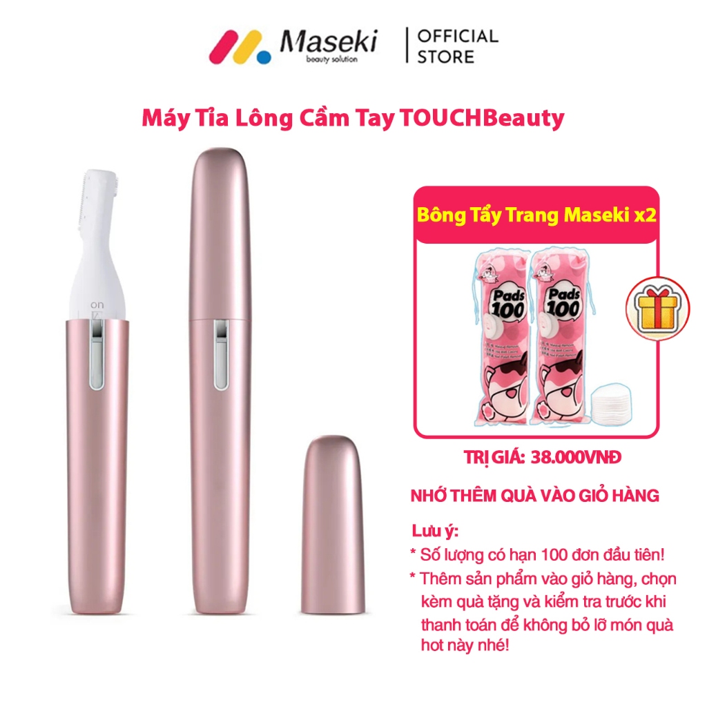Máy Tỉa Lông Cầm Tay TOUCHBeauty TB1658, Máy Cạo Lông Sắc Bén, An Toàn, Không Đau Rát | Shopee ...