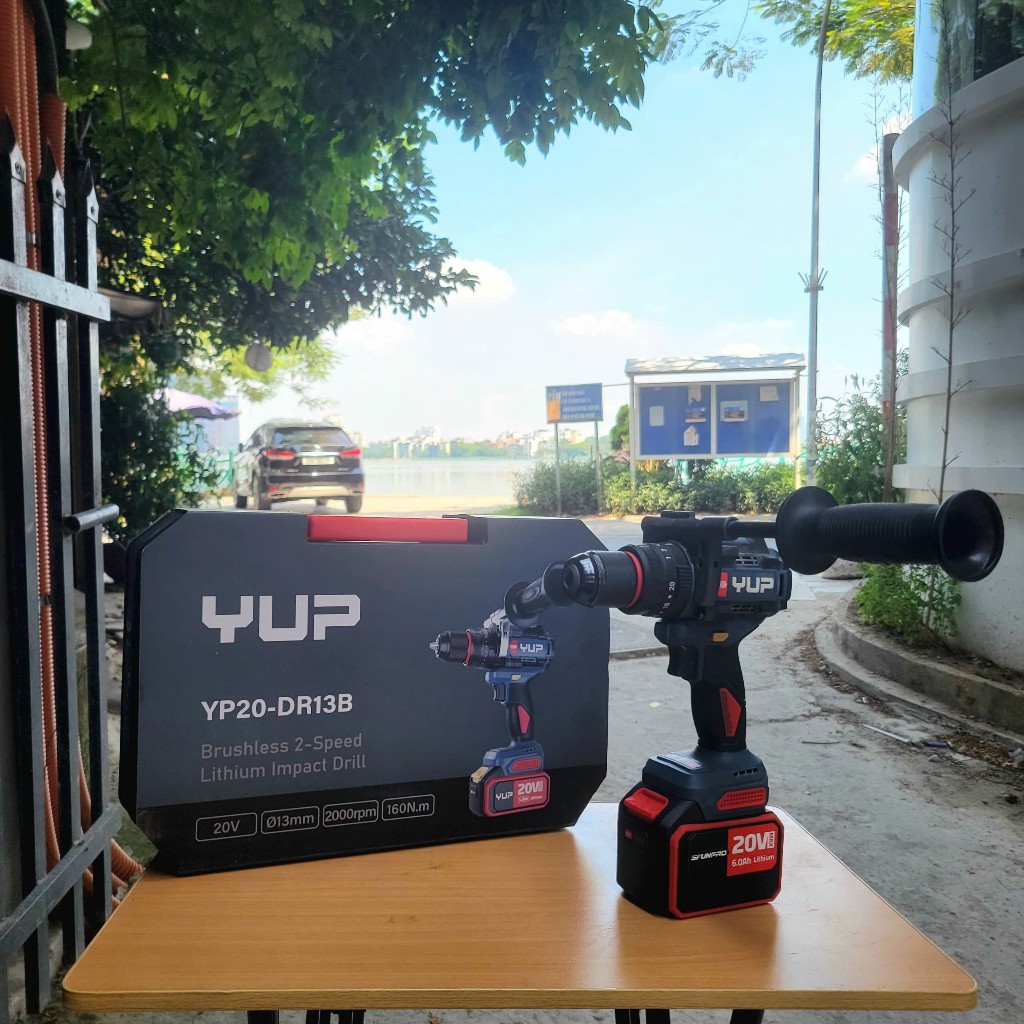 Khoan pin rút lõi 160Nm Jiangsu YP20 DR13B 3 chức năng | Shopee Việt Nam