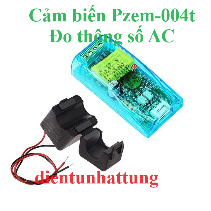 MODULE CẢM BIẾN PZEM-004T, ĐO THÔNG SỐ ĐIỆN AC | Shopee Việt Nam