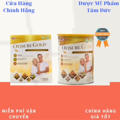 Sữa OVISURE GOLD Sữa Hạt Dinh Dưỡng, 100% Đạm Thực Vật Bổ Sung Canxi ...