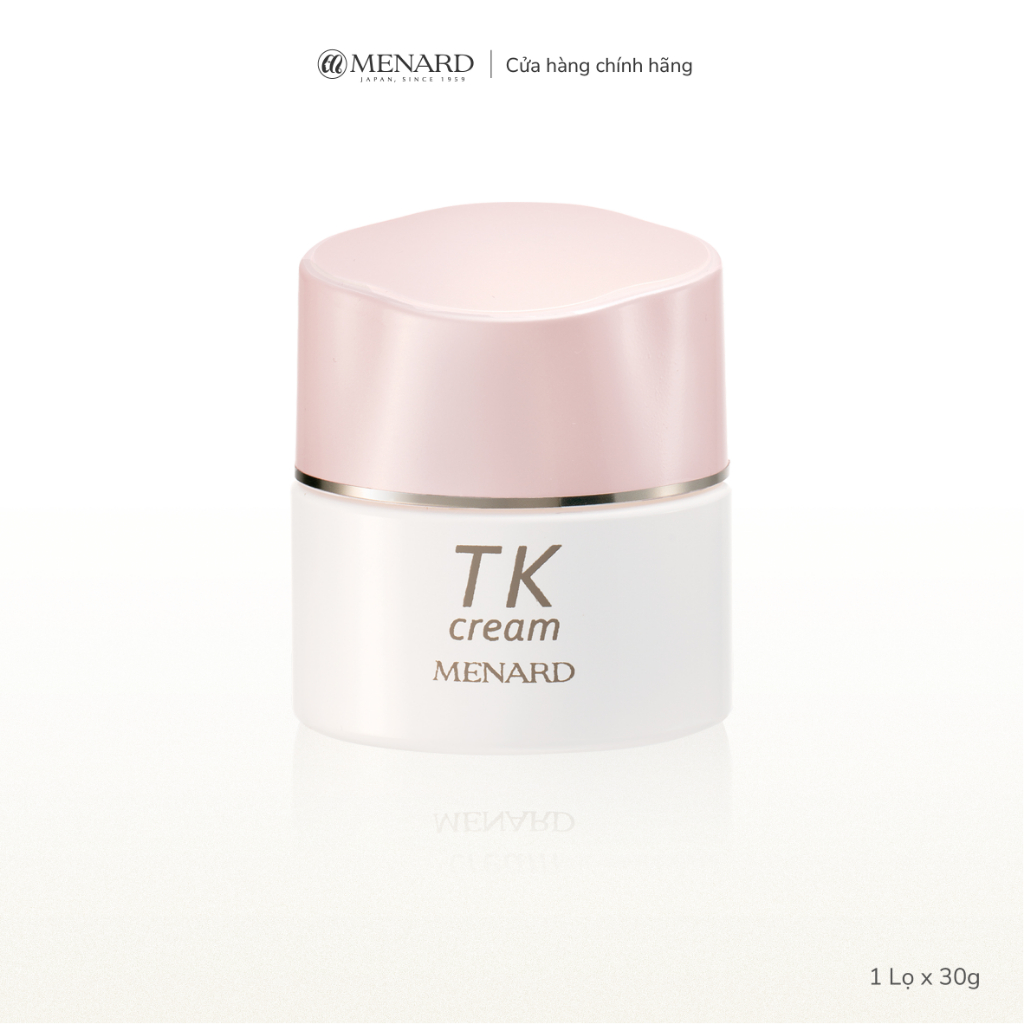 Kem dưỡng da ban đêm cấp ẩm sâu, hỗ trợ chống lão hóa Menard TK Cream 30g | Shopee Việt Nam