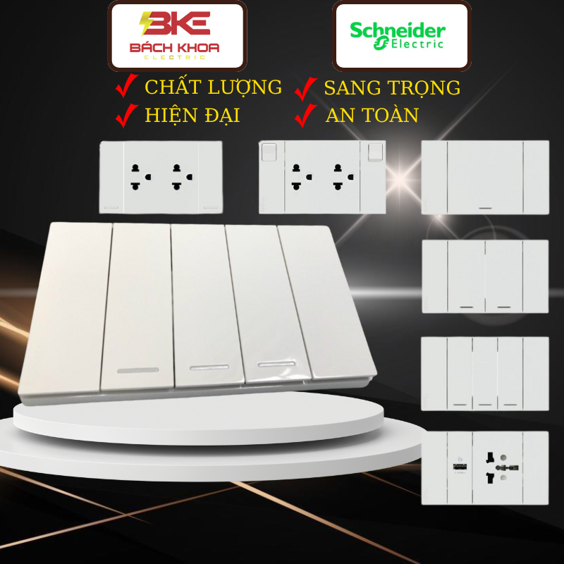 Ổ cắm điện châu âu SCHNEIDER Avataon A thiết bị điện Cao Cấp dòng 16A ...