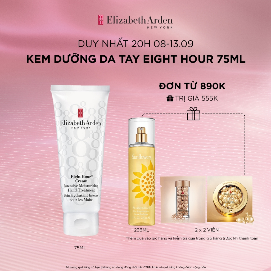 Kem dưỡng da tay Elizabeth Arden Eight Hour Cream Intensive ...